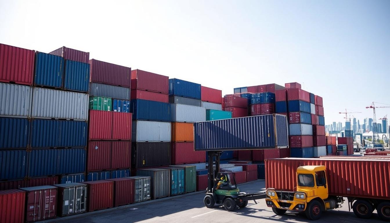 Locação Eficiente de Container no Brasil